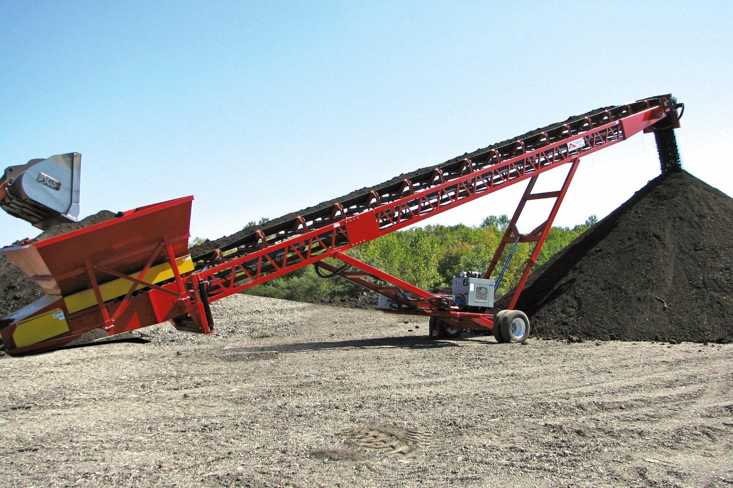 MS CONVEYOR BELT - Rahul Steel India